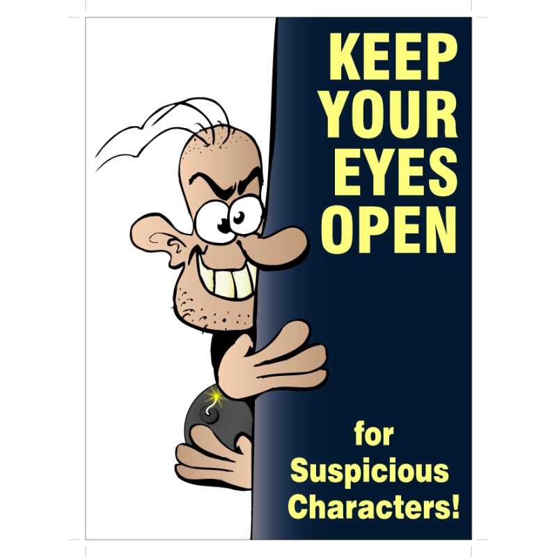 Report suspicious objects 4